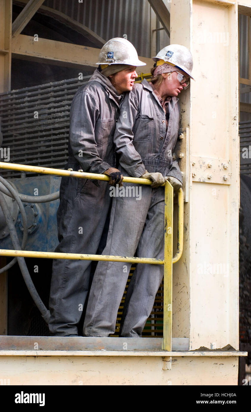 NORTH COUNTRY, Rusty Schwimmer, Charlize Theron, 2005, (c) Warner ...