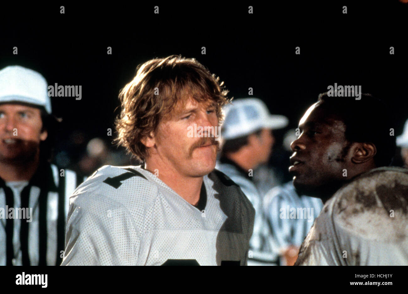 NORTH DALLAS FORTY, front from left: Nick Nolte, Cliff Frazier, 1979 ...