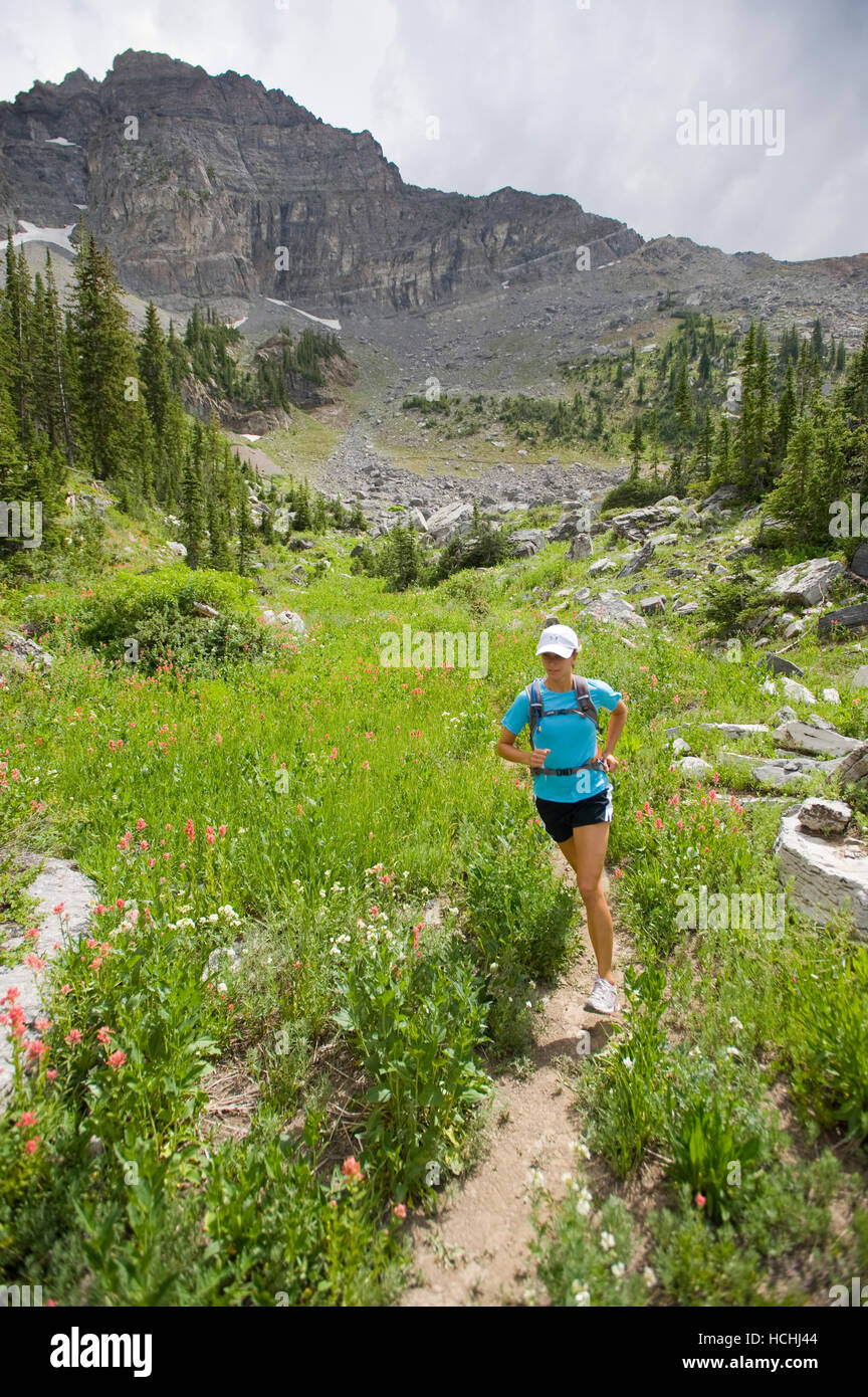 Alta utah trail hi-res stock photography and images - Alamy