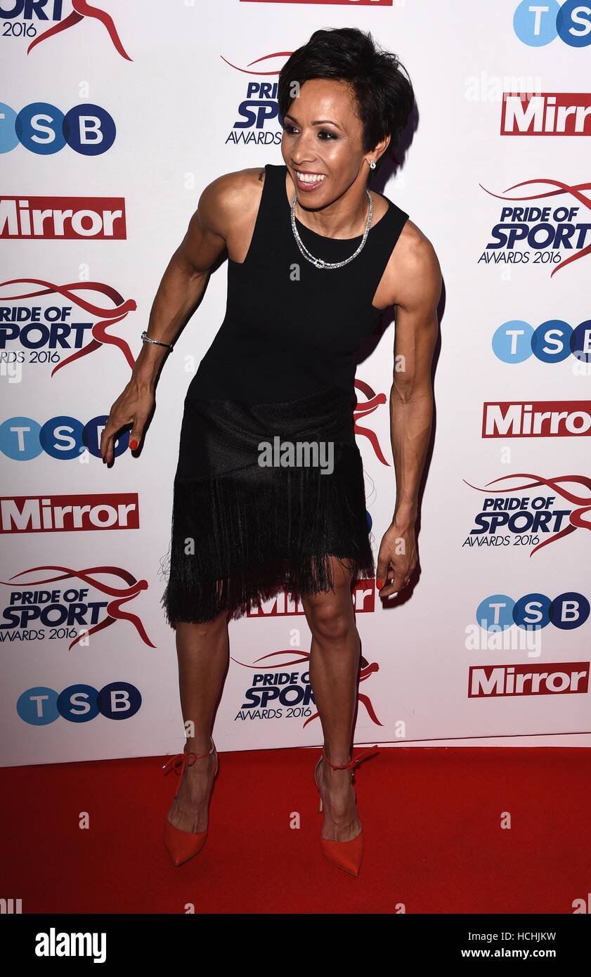 London, UK. 7th Dec, 2016. Dame Kelly Holmes at The Pride Of Sports ...