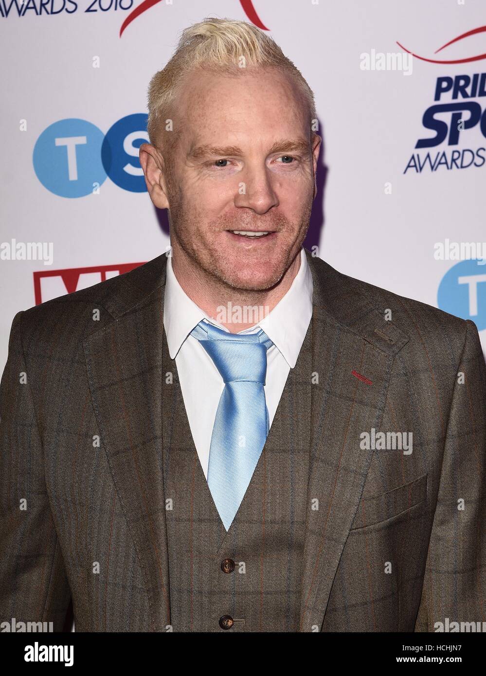 London, UK. 7th Dec, 2016. Iwan Thomas at The Pride Of Sports Awards ...