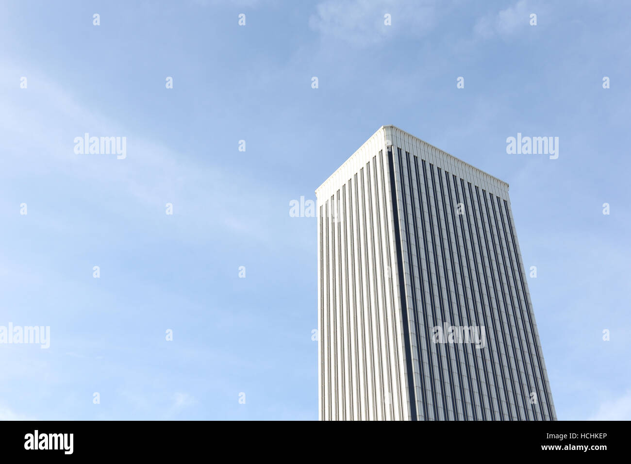 Madrid, Spain. 08th Dec, 2016. The Torre Picasso (Picasso Tower, Plaza ...