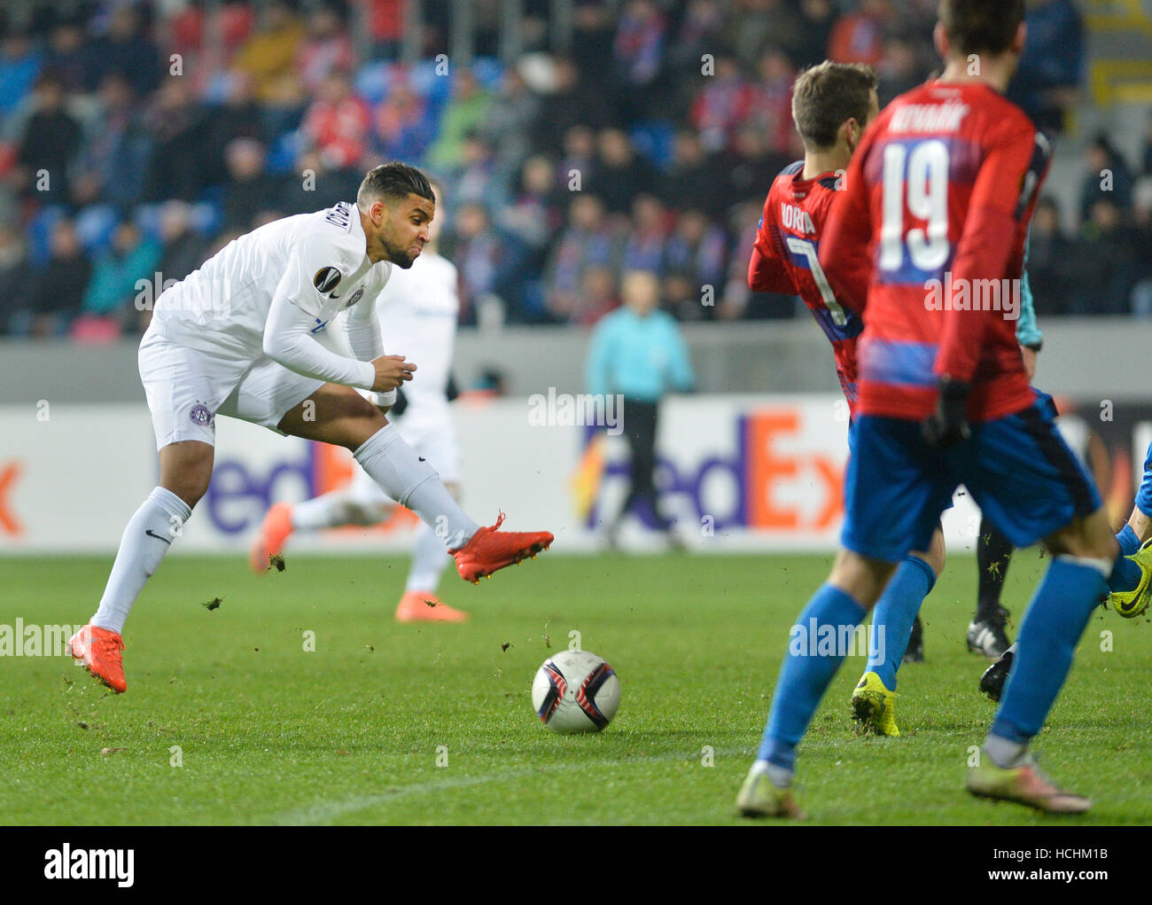 Pilsen, Czech Republic. 8th Dec, 2016. Ismael Tajouri-Shradi of Austria ...