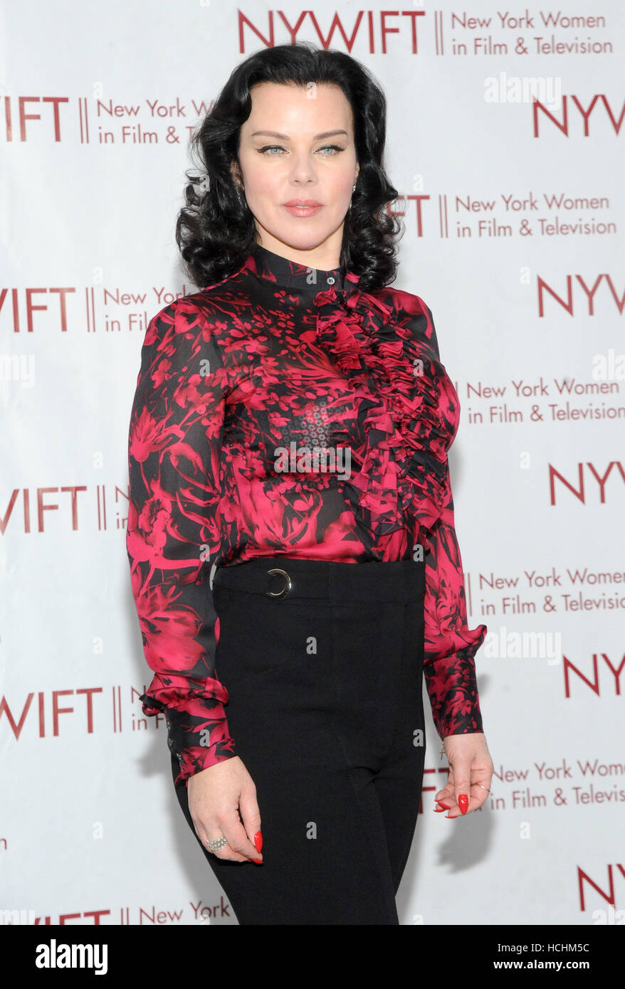 New York, NY, USA. 08th Dec, 2016. Actress Debbie Mazar attends the ...