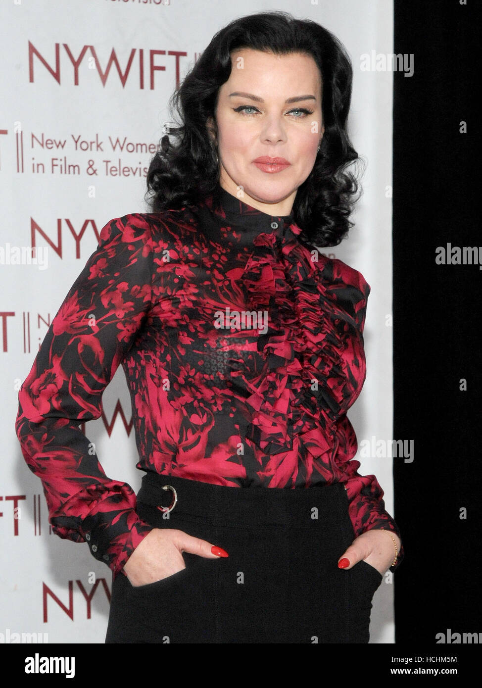 New York, NY, USA. 08th Dec, 2016. Actress Debbie Mazar attends the ...