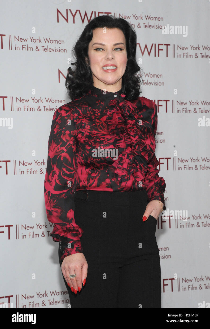 New York, NY, USA. 08th Dec, 2016. Actress Debbie Mazar attends the ...