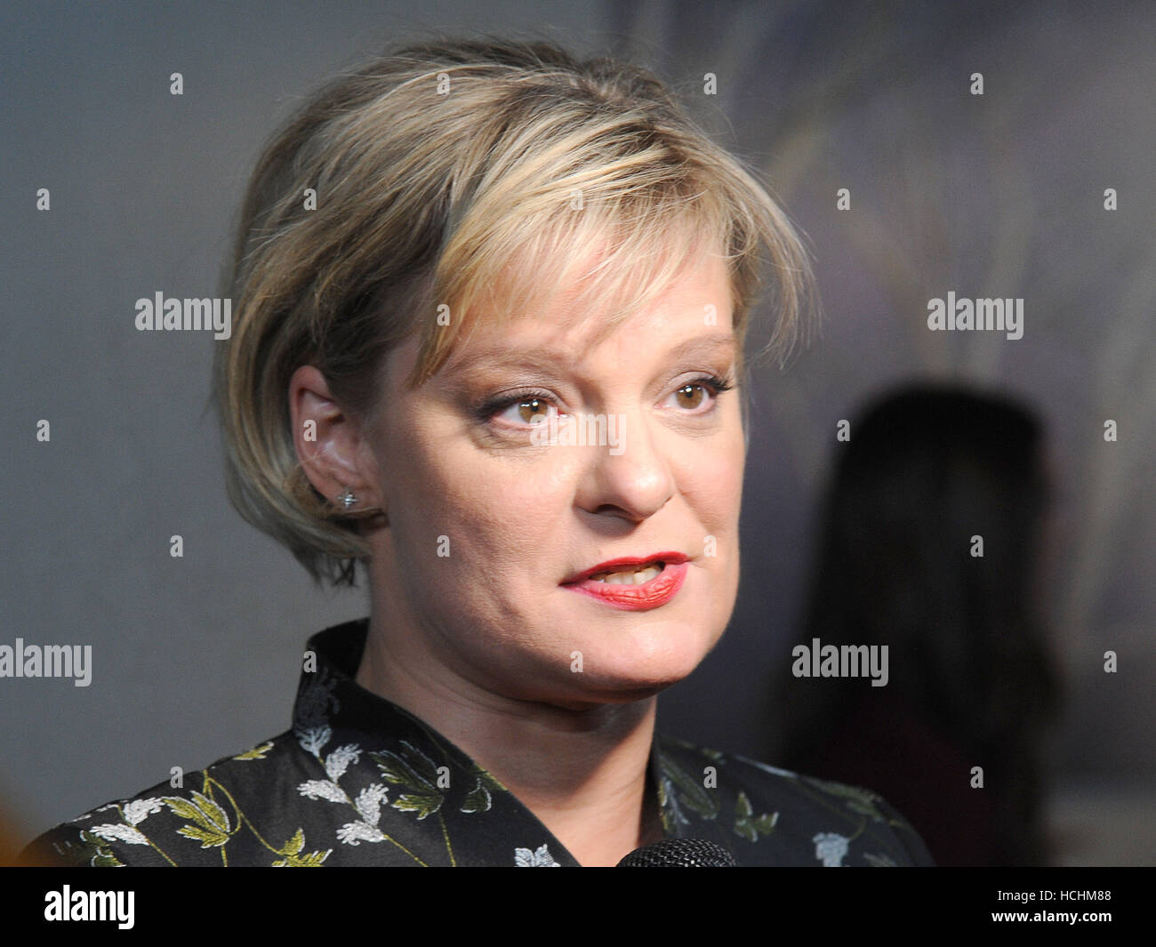 New York, NY, USA. 08th Dec, 2016. Actress Martha Plimpton attends the ...