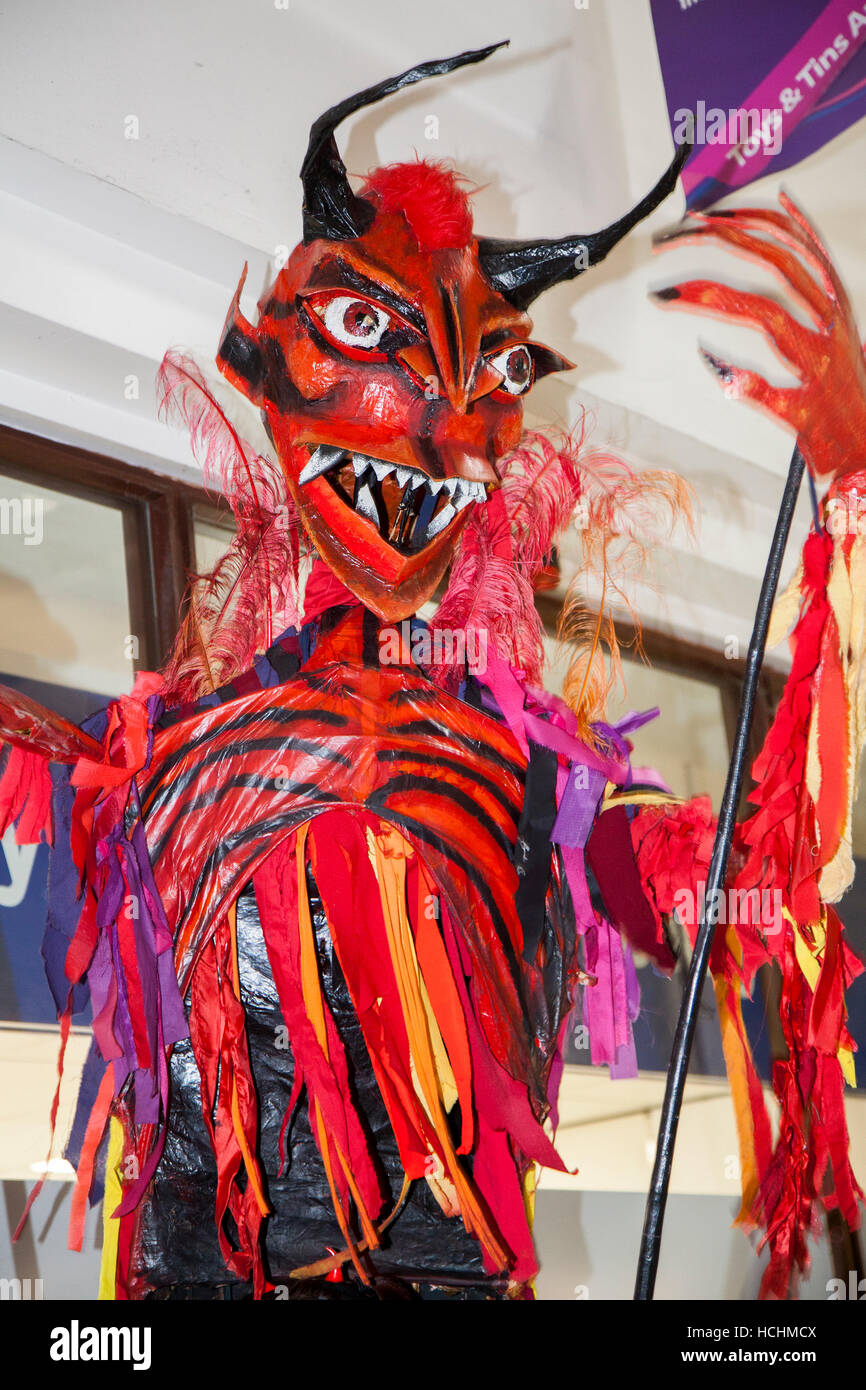 Medieval actor devil costume hi-res stock photography and images - Alamy