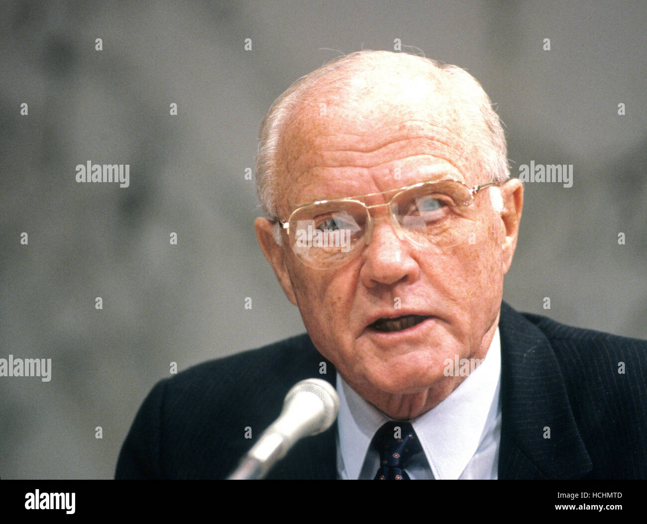 Us senator john glenn hi-res stock photography and images - Alamy
