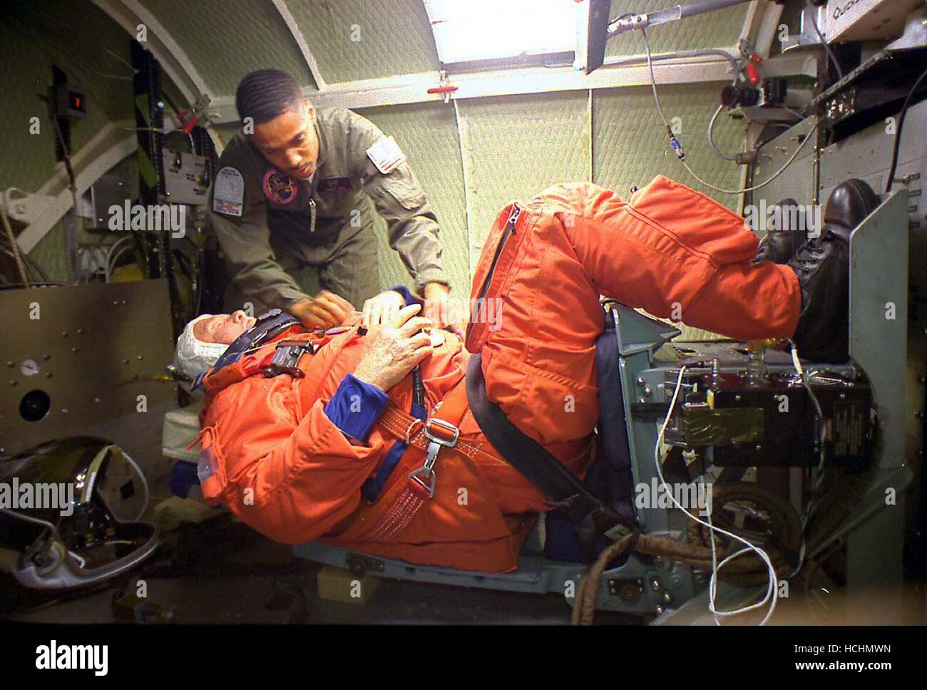 Astronaut G Force Training