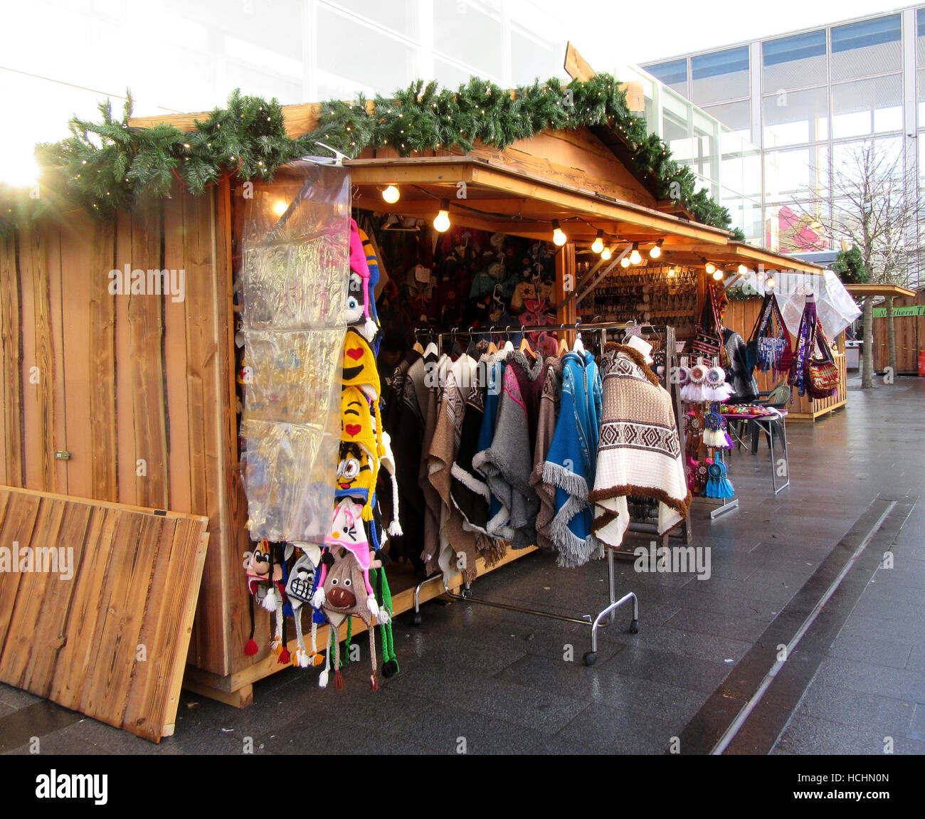 Milton keynes christmas tree hi-res stock photography and images - Alamy