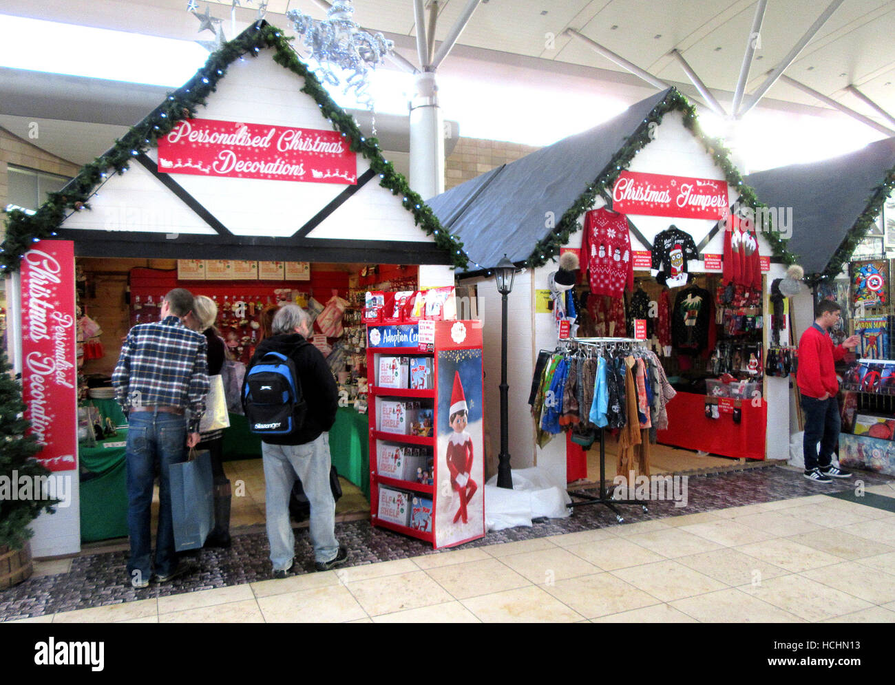 Milton keynes christmas tree hi-res stock photography and images - Alamy