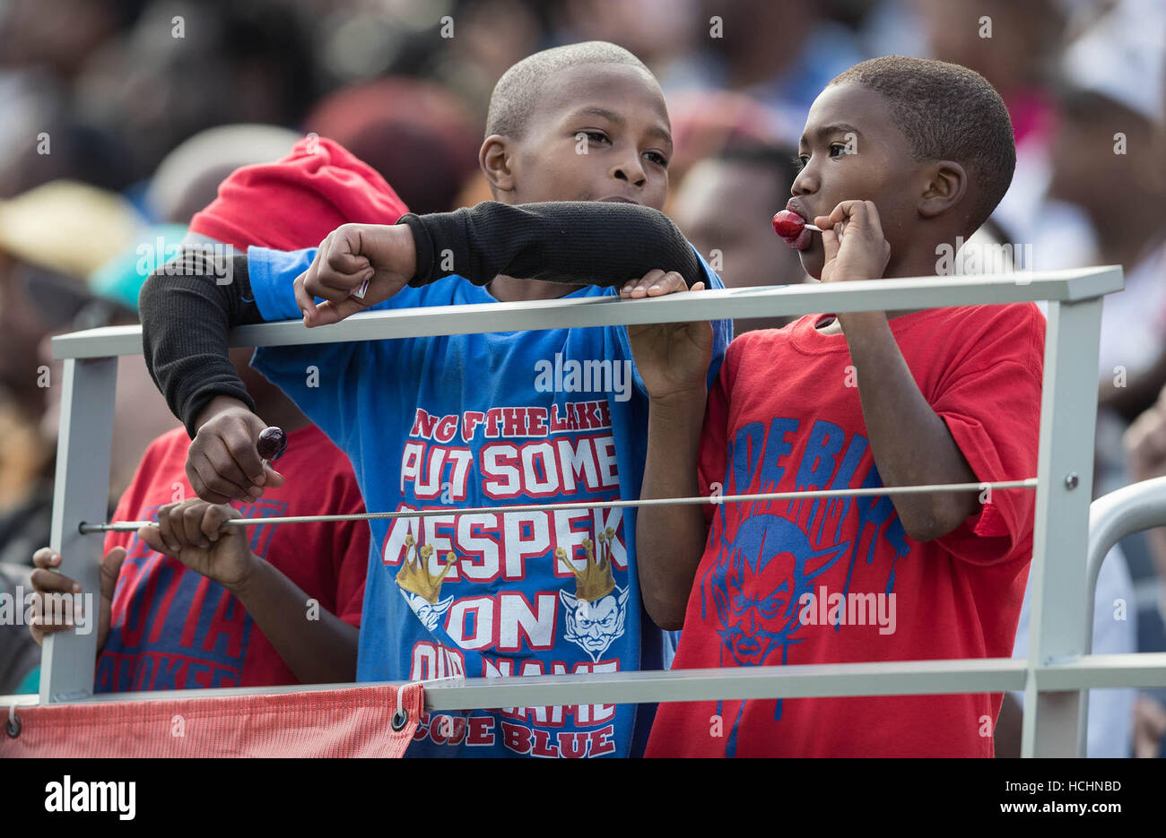 Orlando, Florida, USA. 8th Dec, 2016. Pahokee Blue Devils vs Baker ...