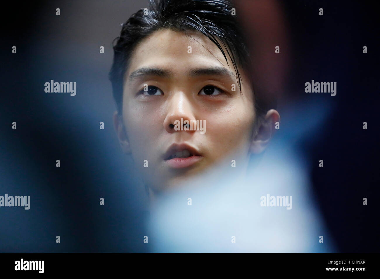 Palais Omnisports Marseille Grand-Est, Marseille, France. 8th Dec, 2016 ...