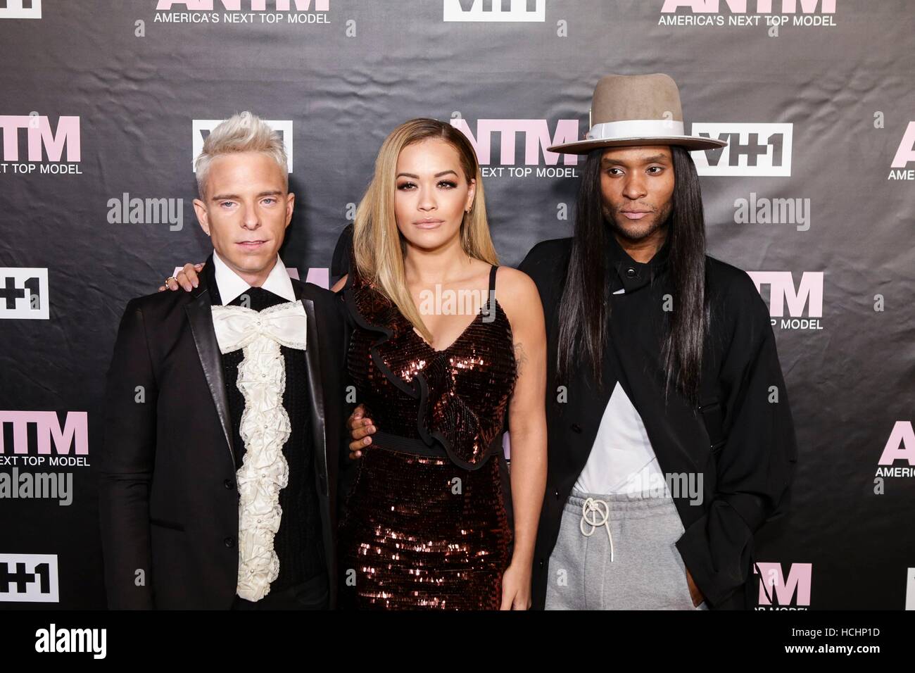 New York, NY, USA. 8th Dec, 2016. Drew Elliot, Rita Ora, Law Roach at ...