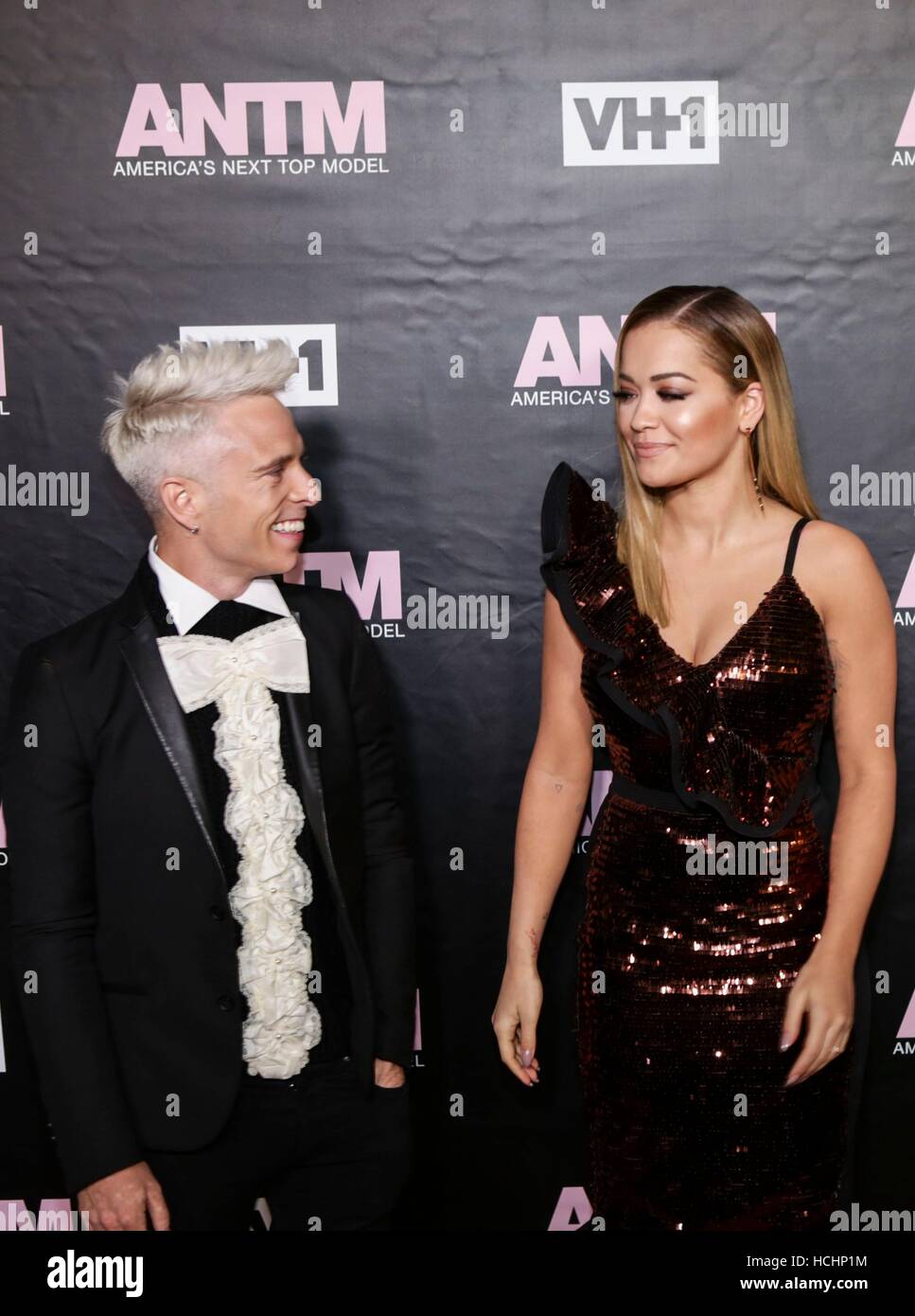 New York, NY, USA. 8th Dec, 2016. Drew Elliot, Rita Ora at arrivals for ...