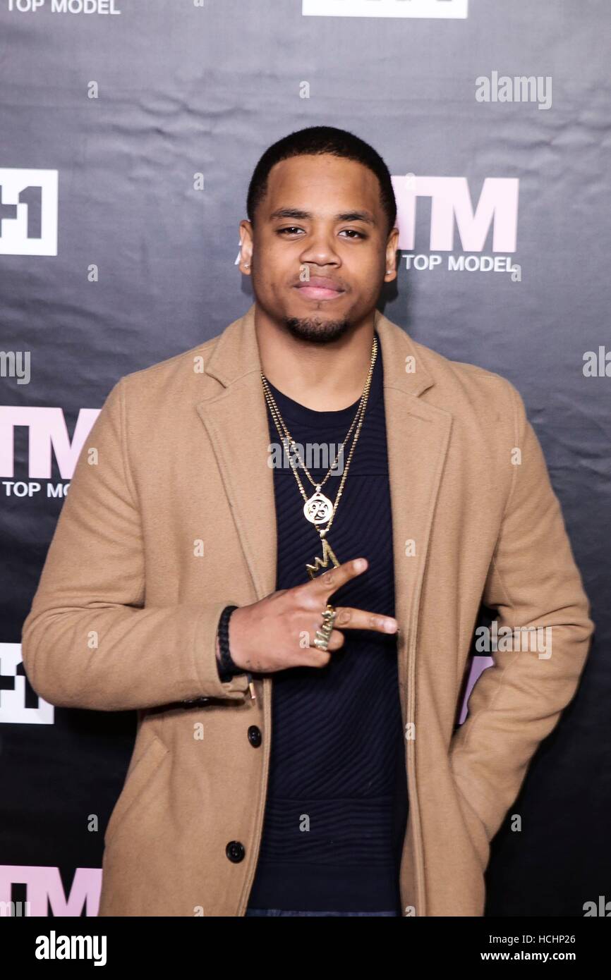 New York, NY, USA. 8th Dec, 2016. Mack Wilds at arrivals for AMERICA'S ...