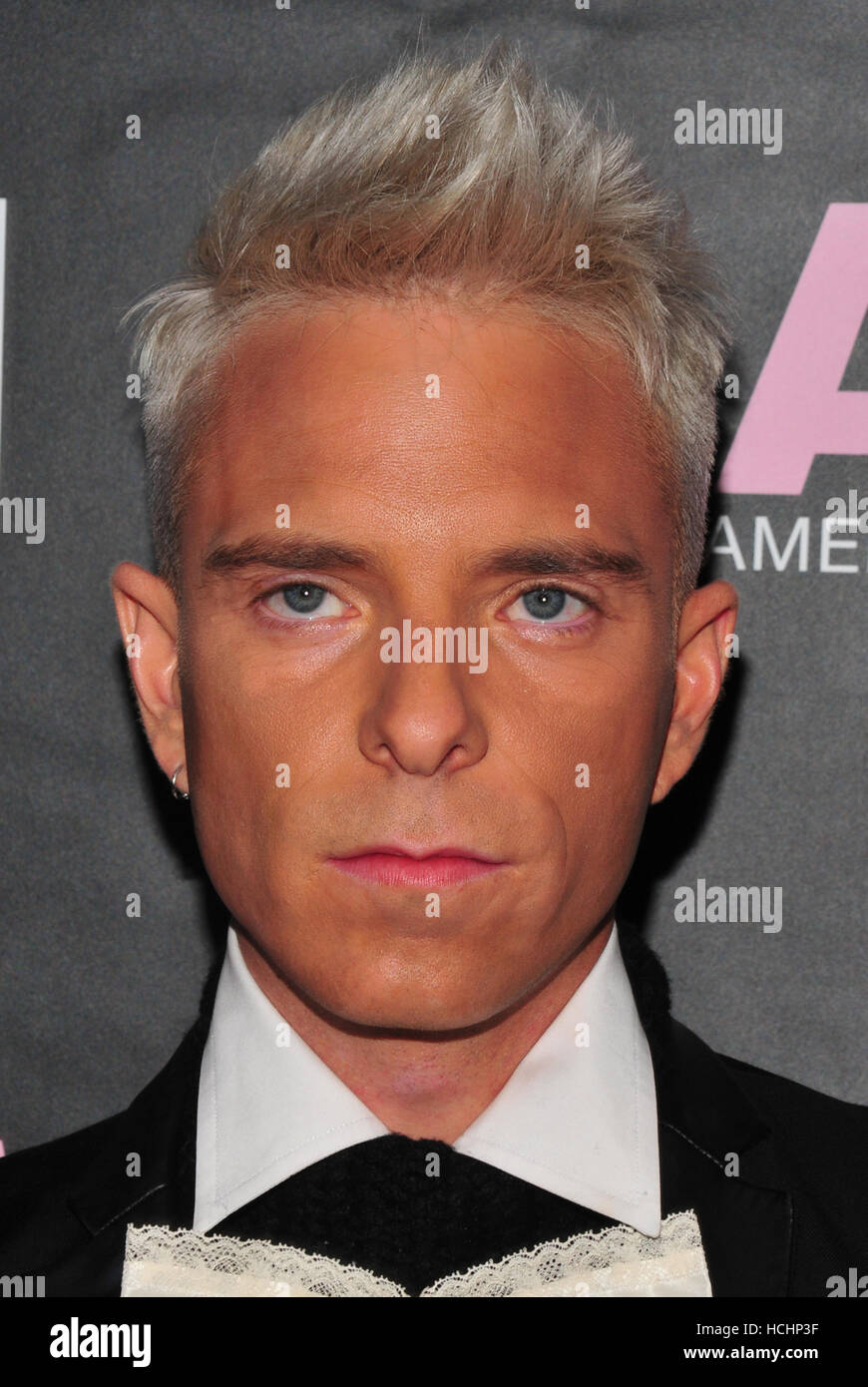 New York, USA. 8th Dec, 2016. Drew Elliott attends the VH1 America's Next Top Model premiere ...