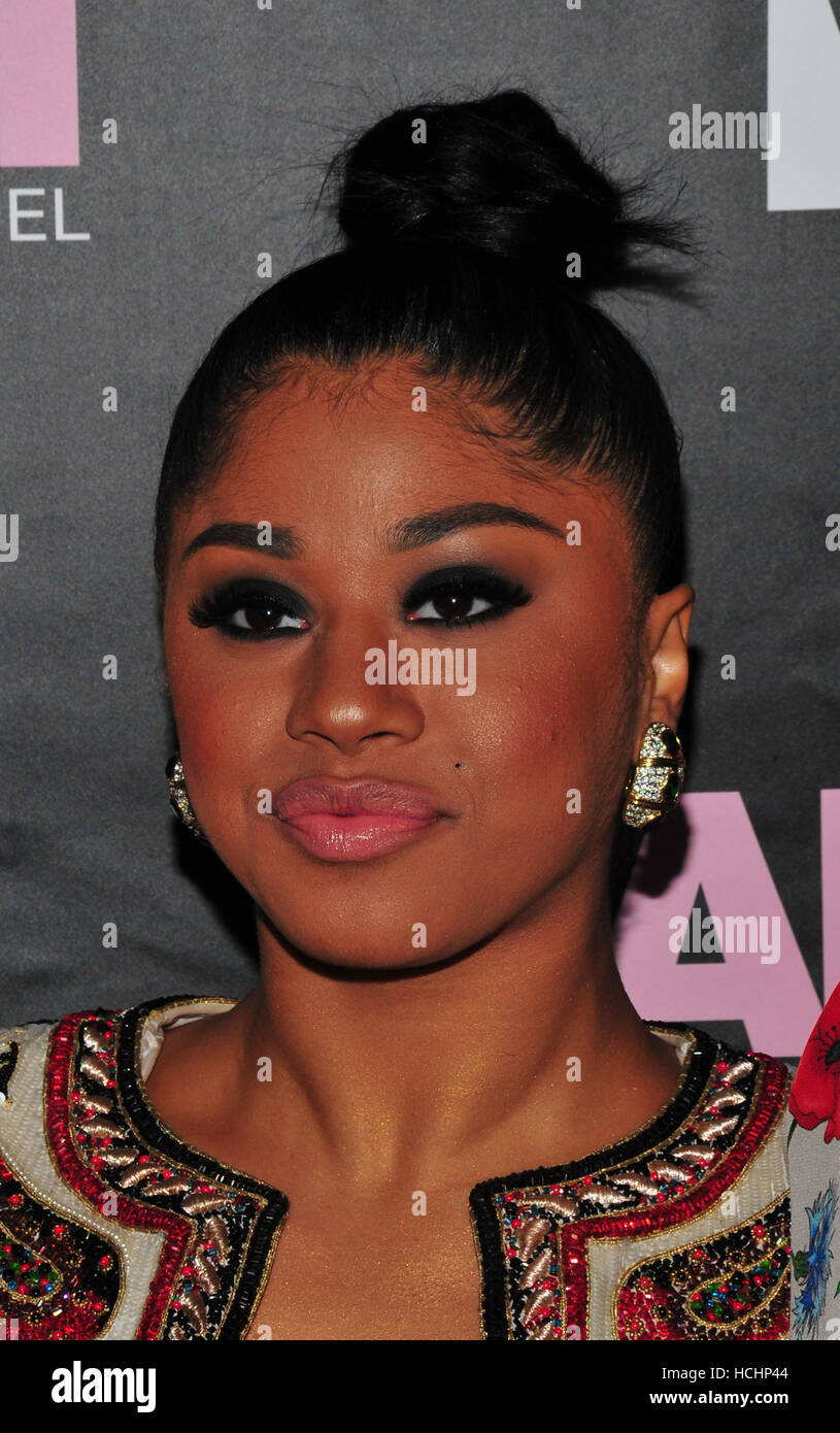 New York, USA. 8th Dec, 2016. Hennessy attends the VH1 America's Next ...