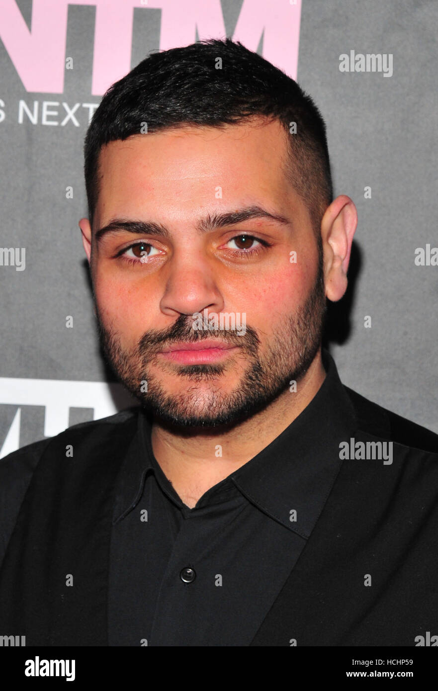 New York, USA. 8th Dec, 2016. Michael Costello attends the VH1 America ...