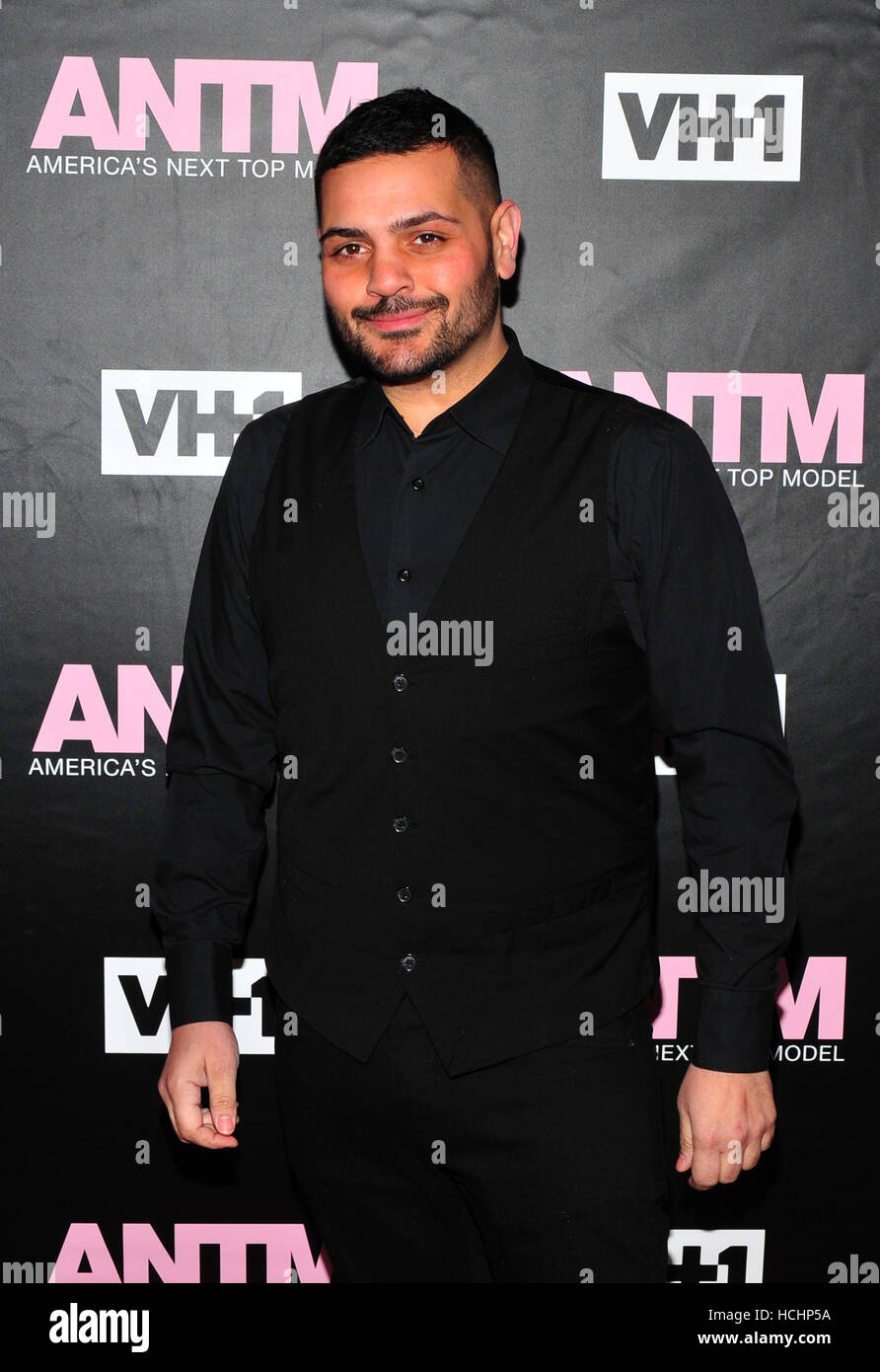 New York, USA. 8th Dec, 2016. Michael Costello attends the VH1 America ...