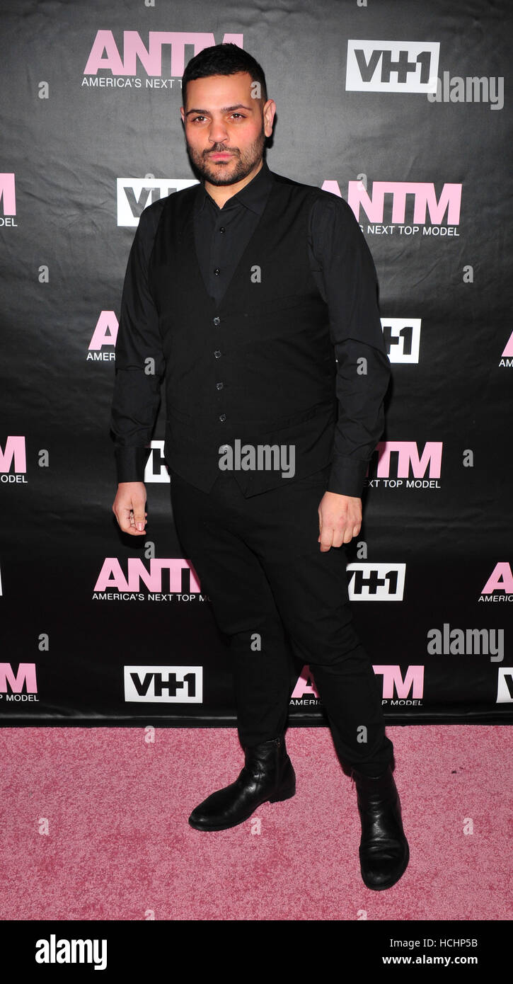 New York, USA. 8th Dec, 2016. Michael Costello attends the VH1 America ...