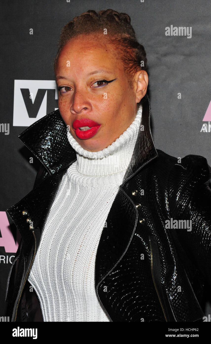 New York, USA. 8th Dec, 2016.Stacy Ann Mackenzie attends the VH1 ...