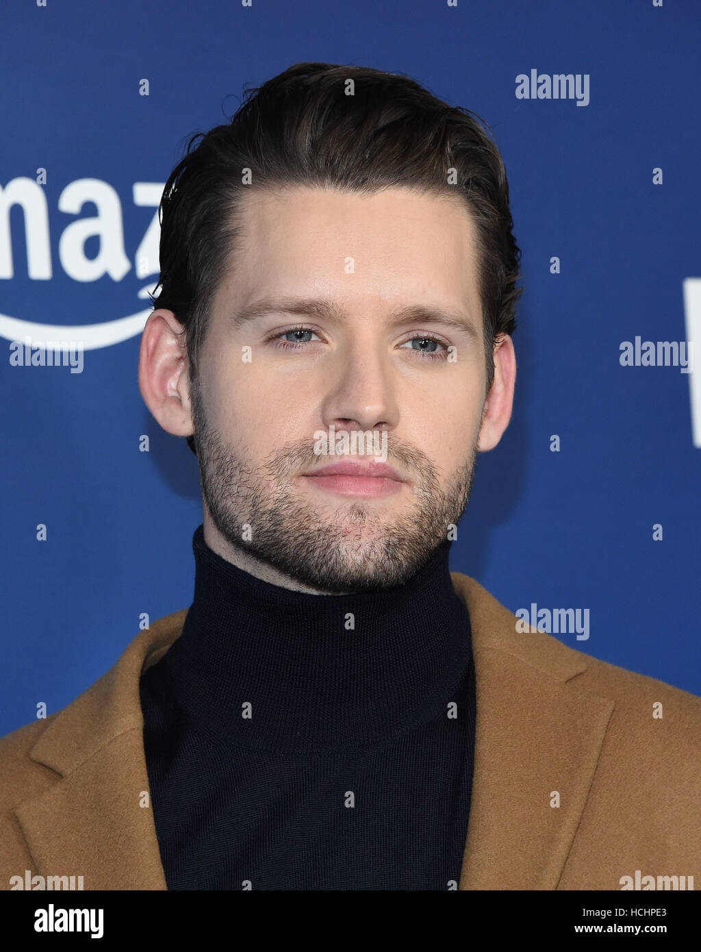 West Hollywood, California, USA. 8th Dec, 2016. Luke Kleintank arrives ...