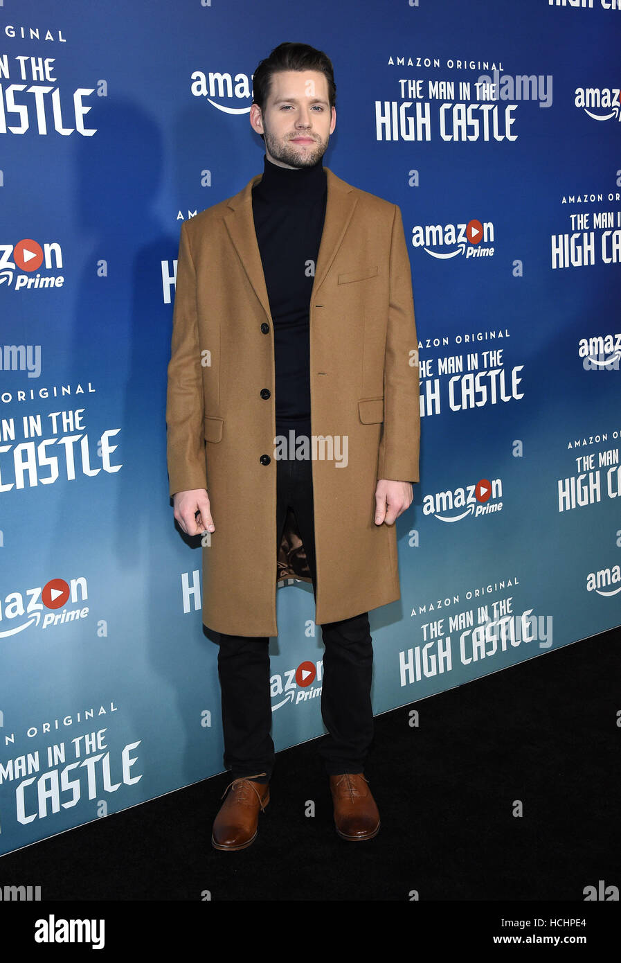 West Hollywood, California, USA. 8th Dec, 2016. Luke Kleintank arrives ...