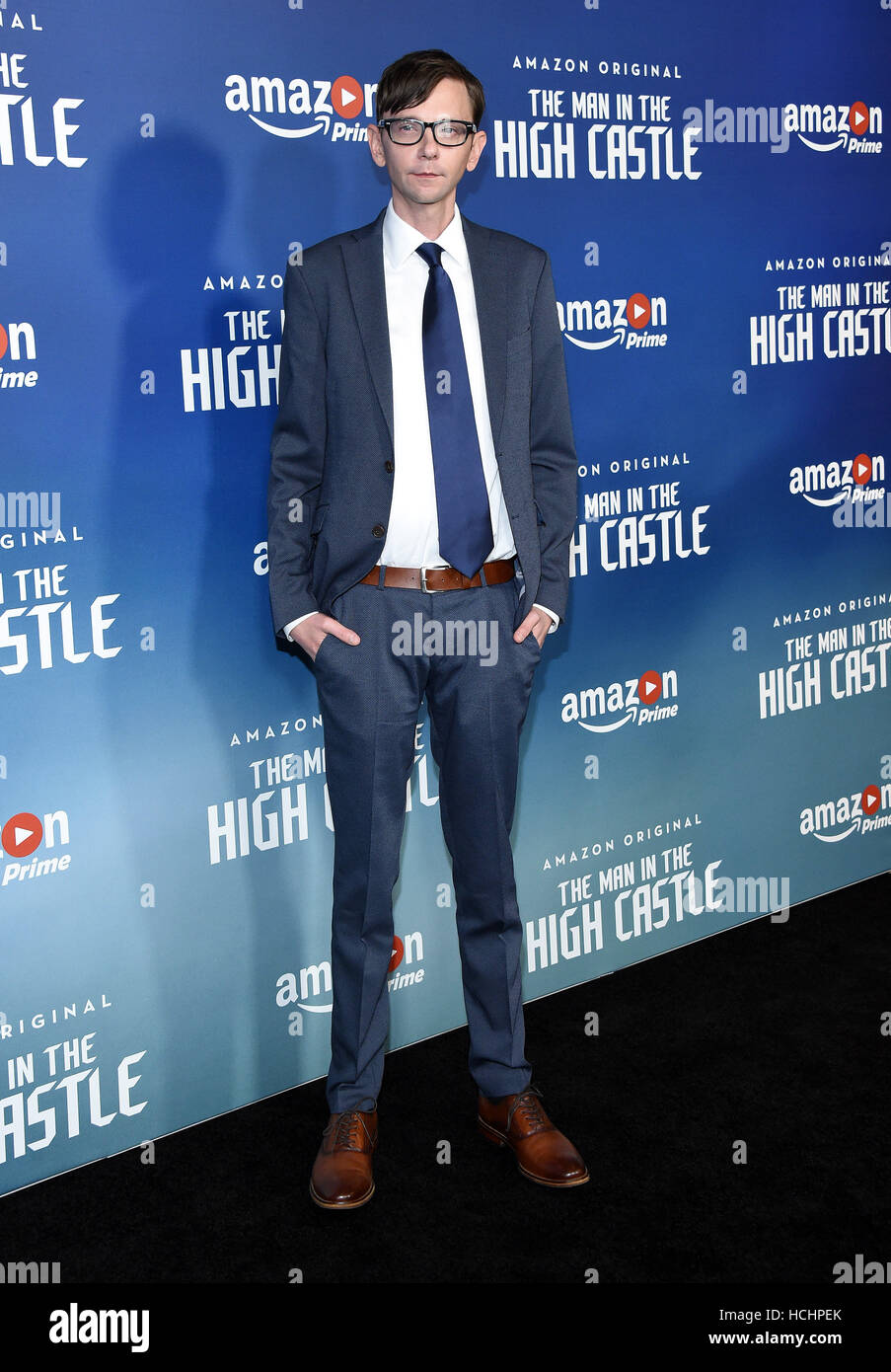 West Hollywood, California, USA. 8th Dec, 2016. DJ Qualls arrives for ...