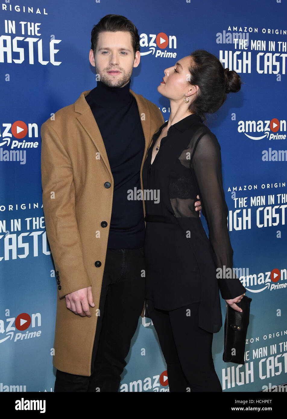 West Hollywood, California, USA. 8th Dec, 2016. Luke Kleintank and ...