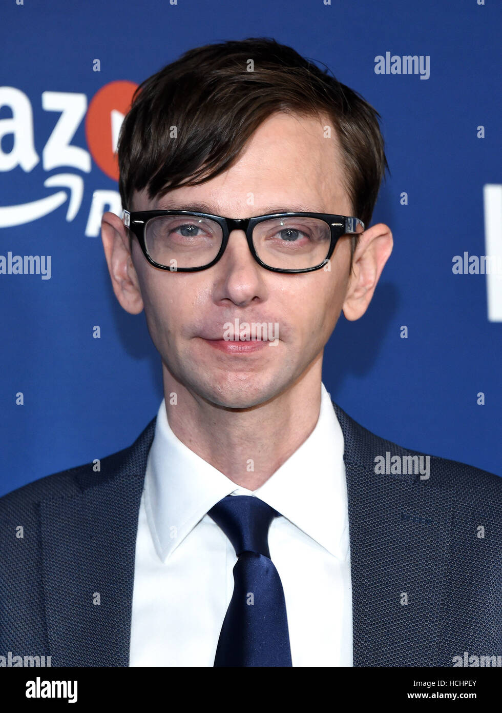 West Hollywood, California, USA. 8th Dec, 2016. DJ Qualls arrives for ...