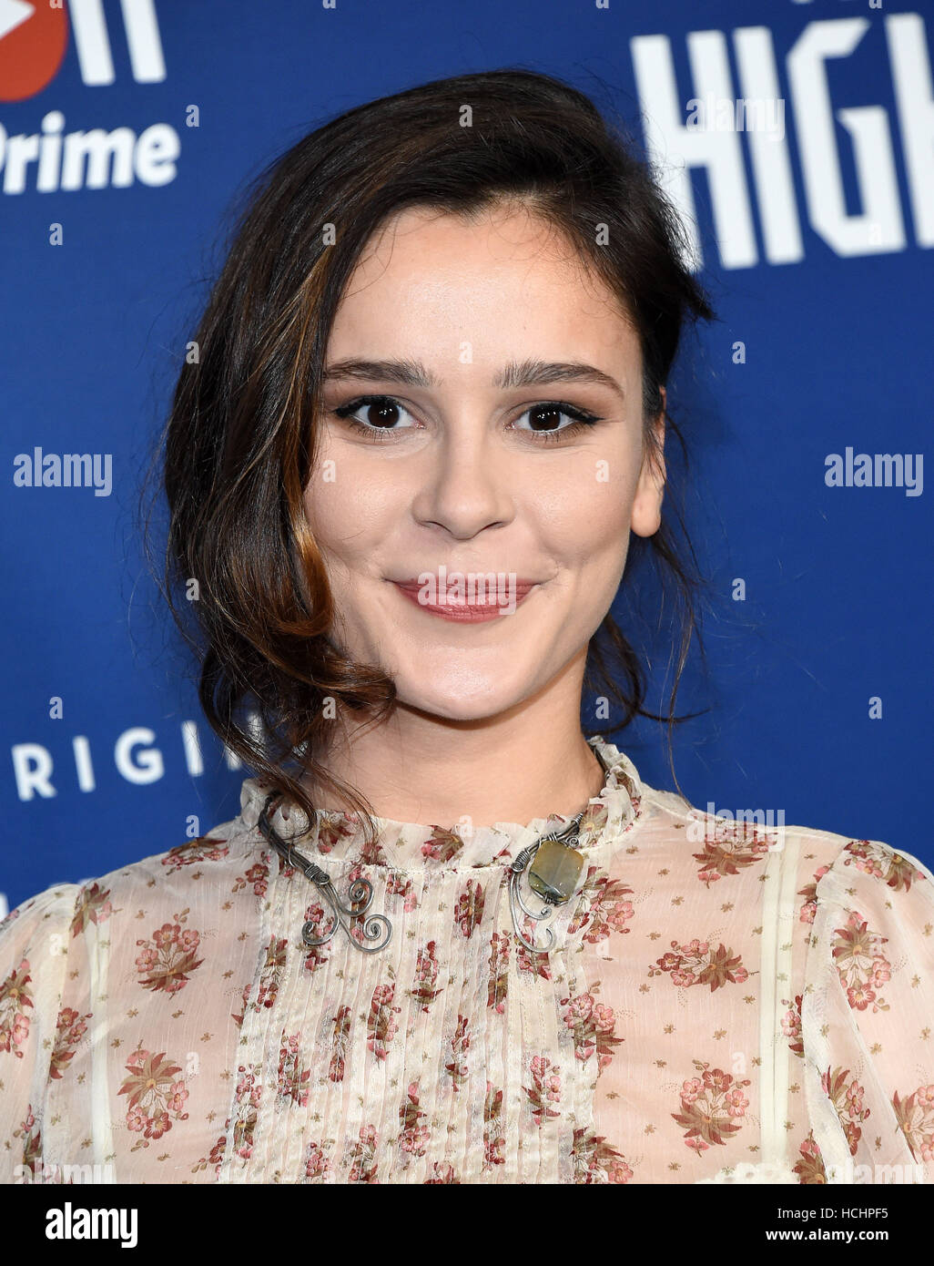 West Hollywood, California, USA. 8th Dec, 2016. Bella Dayne arrives for ...