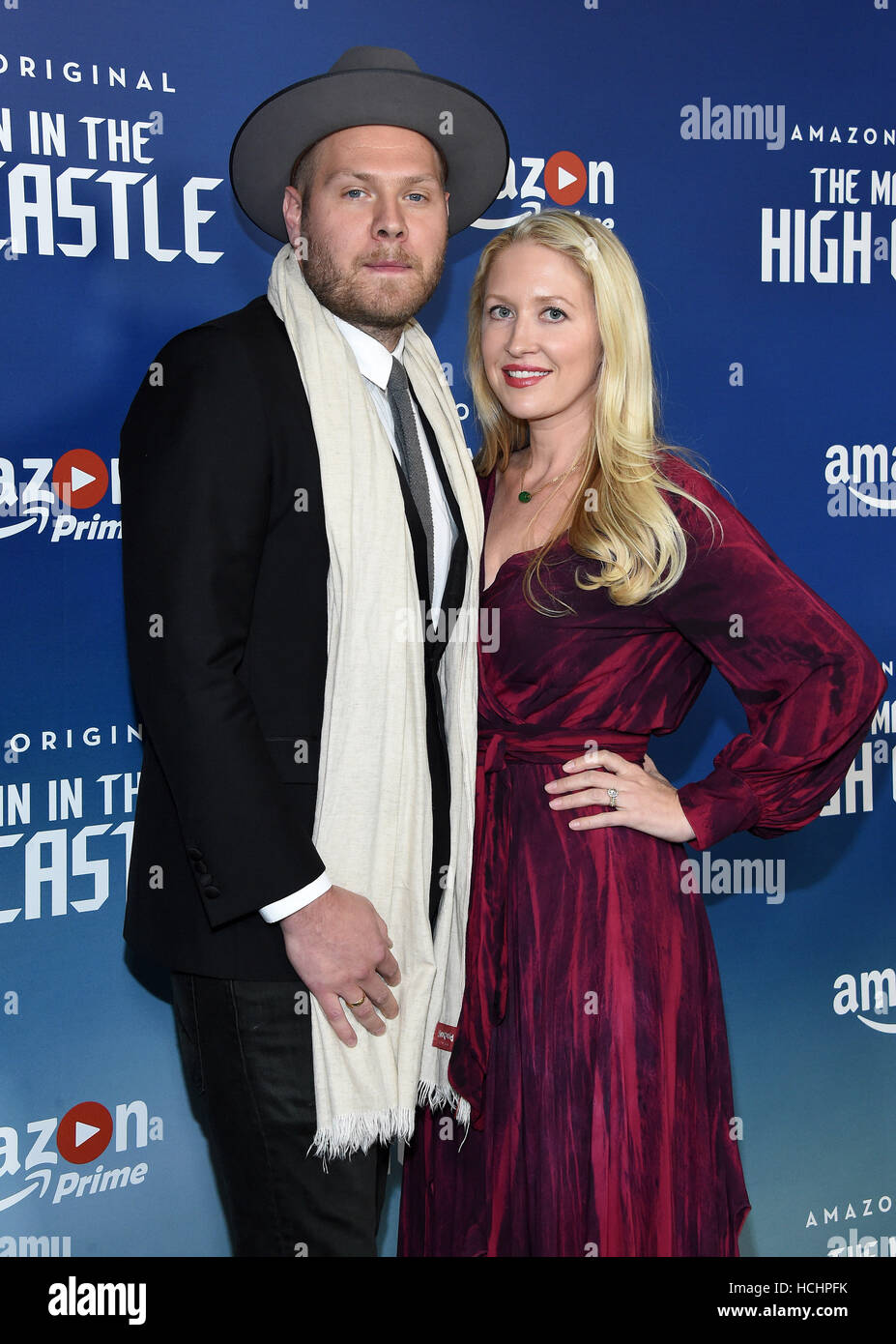 West Hollywood, California, USA. 8th Dec, 2016. Dominic Lewis arrives ...