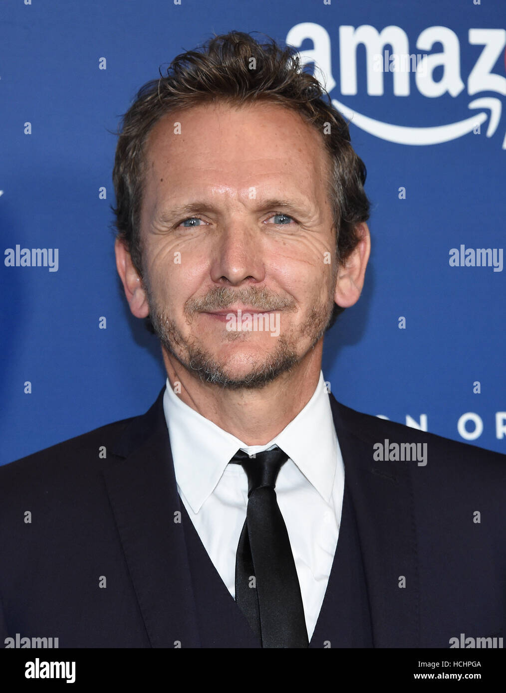 West Hollywood, California, USA. 8th Dec, 2016. Sebastian Roche arrives ...