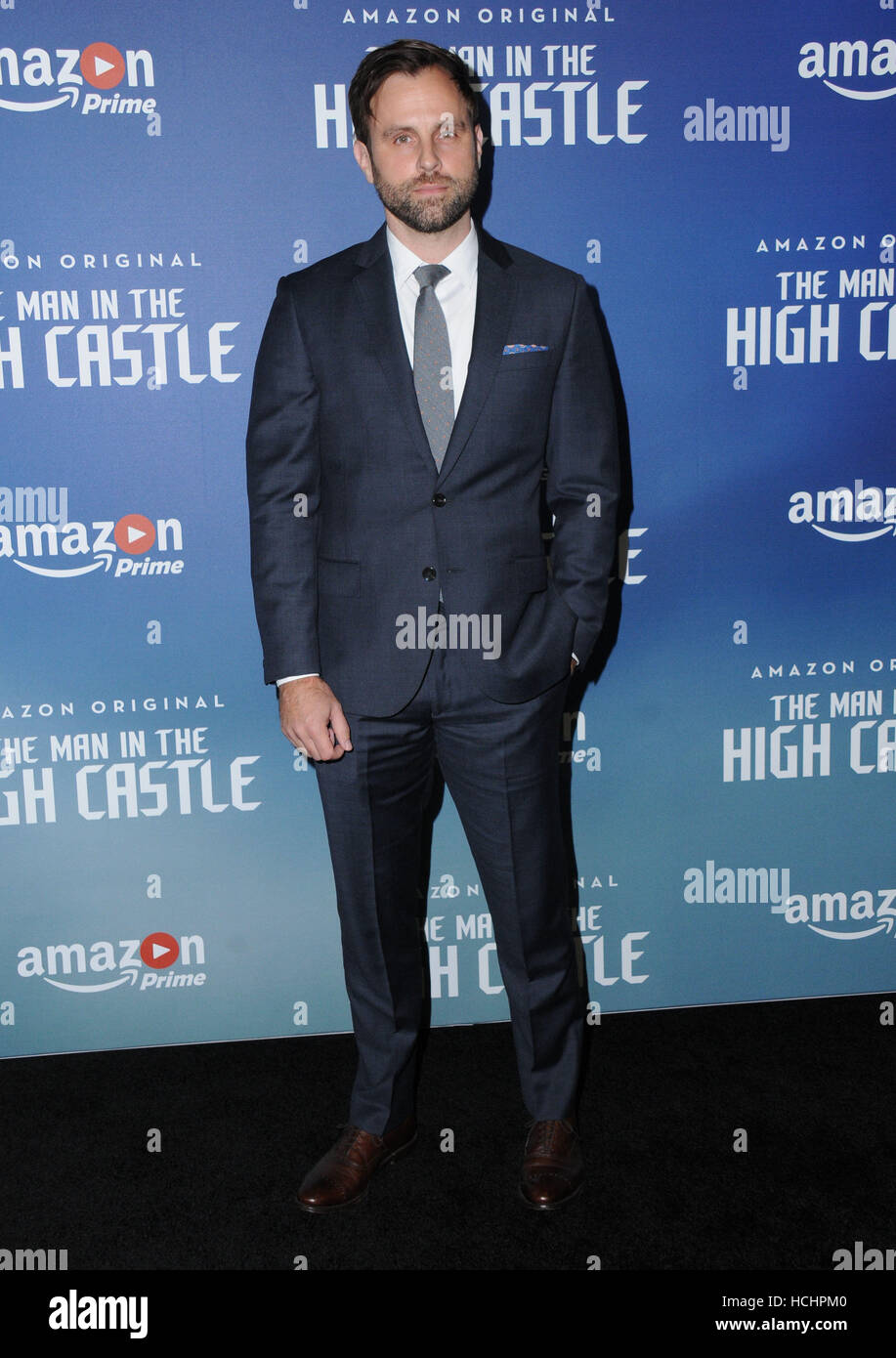 Los Angeles, CA, USA. 8th Dec, 2016. Aaron Blakely. Premiere of Amazon ...