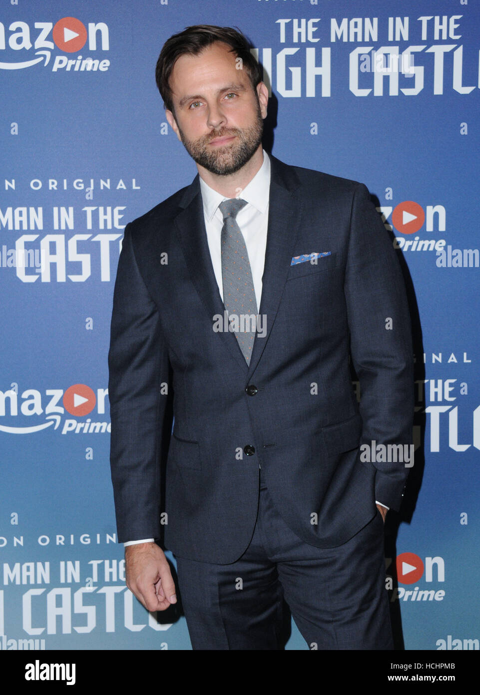 Los Angeles, CA, USA. 8th Dec, 2016. Aaron Blakely. Premiere of Amazon ...