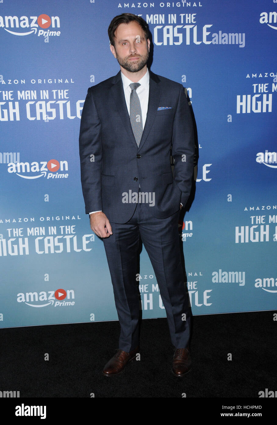 Los Angeles, CA, USA. 8th Dec, 2016. Aaron Blakely. Premiere of Amazon ...