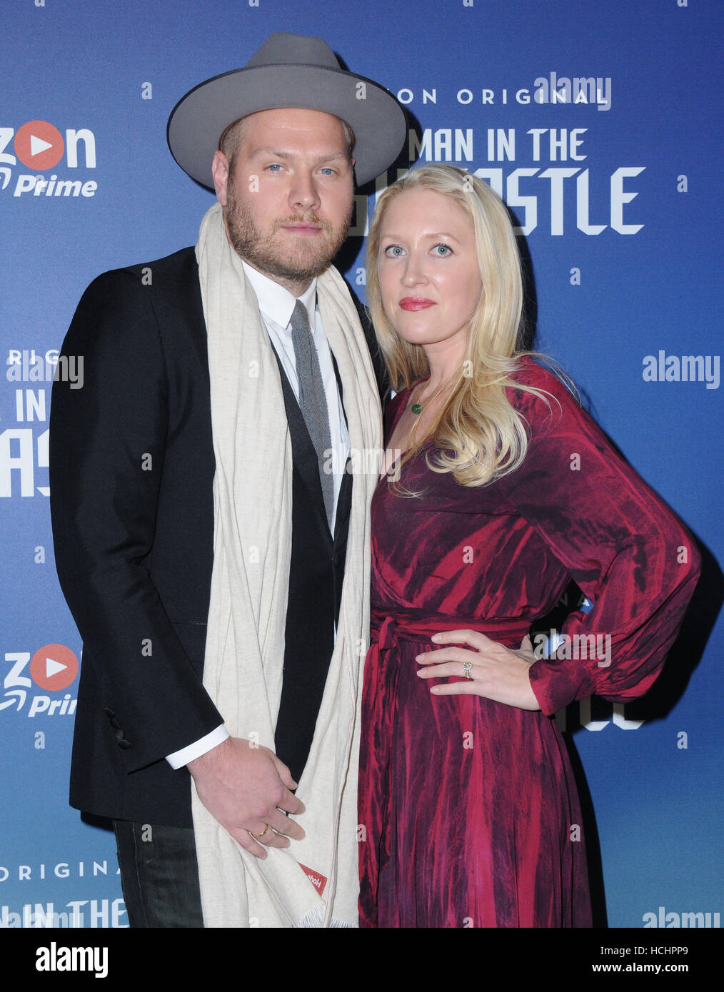 Los Angeles, CA, USA. 8th Dec, 2016. Dominic Lewis. Premiere of Amazon ...