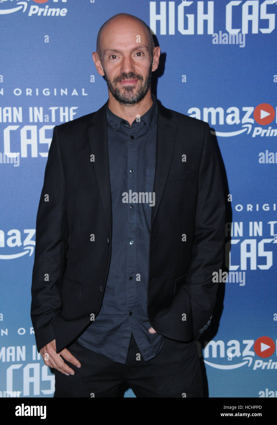 Los Angeles, CA, USA. 8th Dec, 2016. Gonzolo Amat. Premiere of Amazon's ...