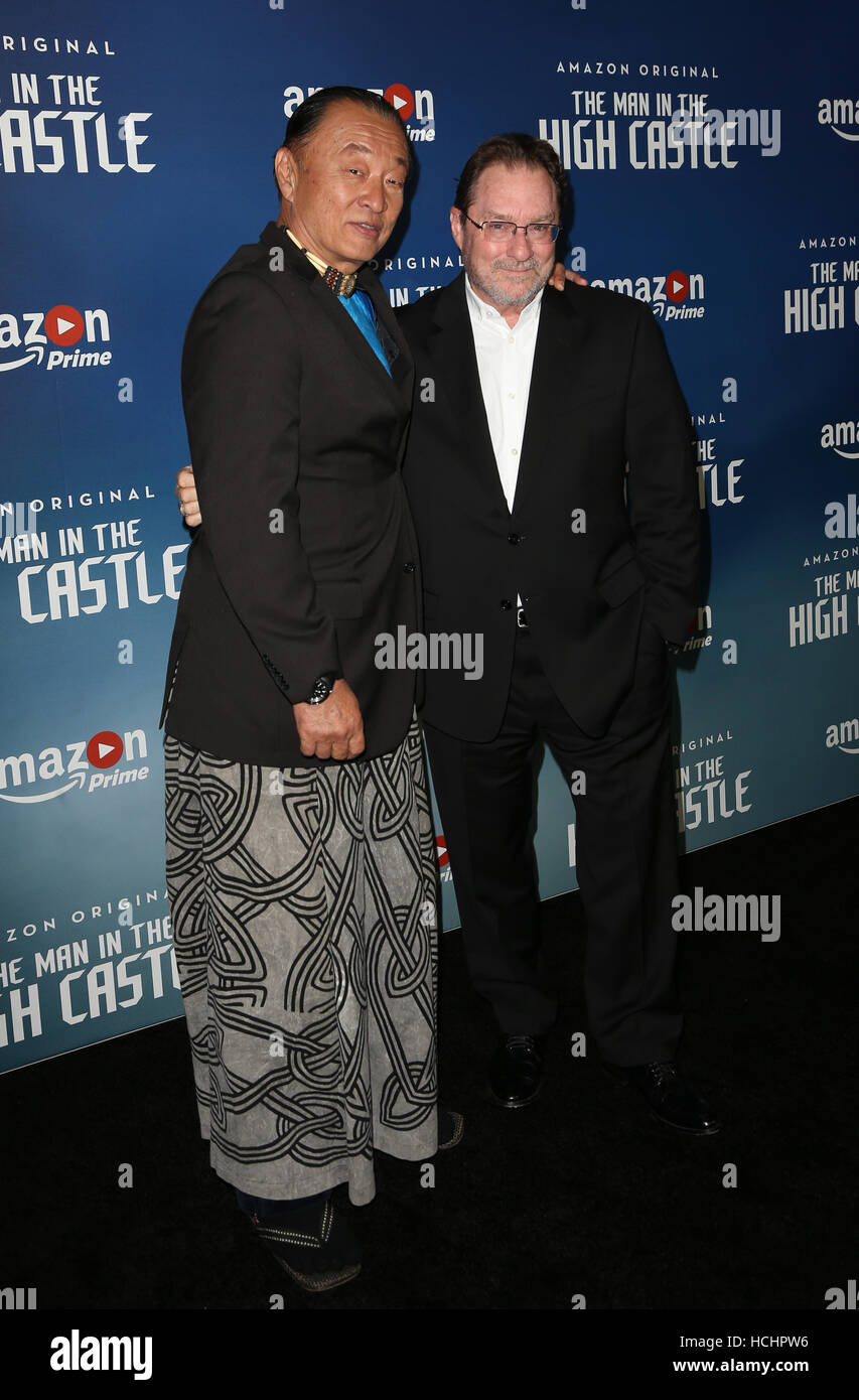 West Hollywood, CA. 08th Dec, 2016. Cary-Hiroyuki Tagawa, Stephen Root ...