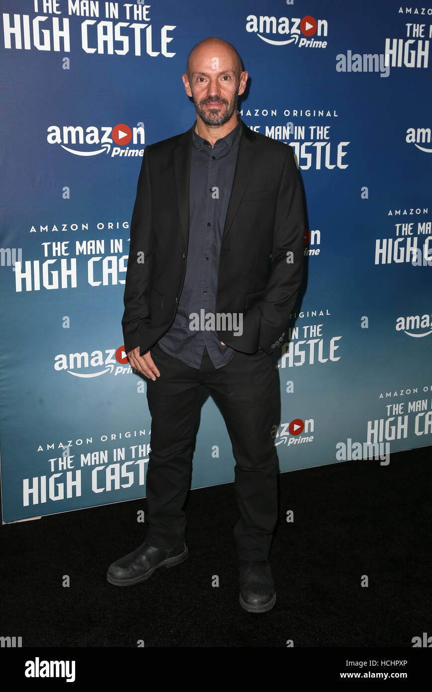 West Hollywood, CA. 08th Dec, 2016. Gonzalo Amat, At Premiere Of Amazon ...