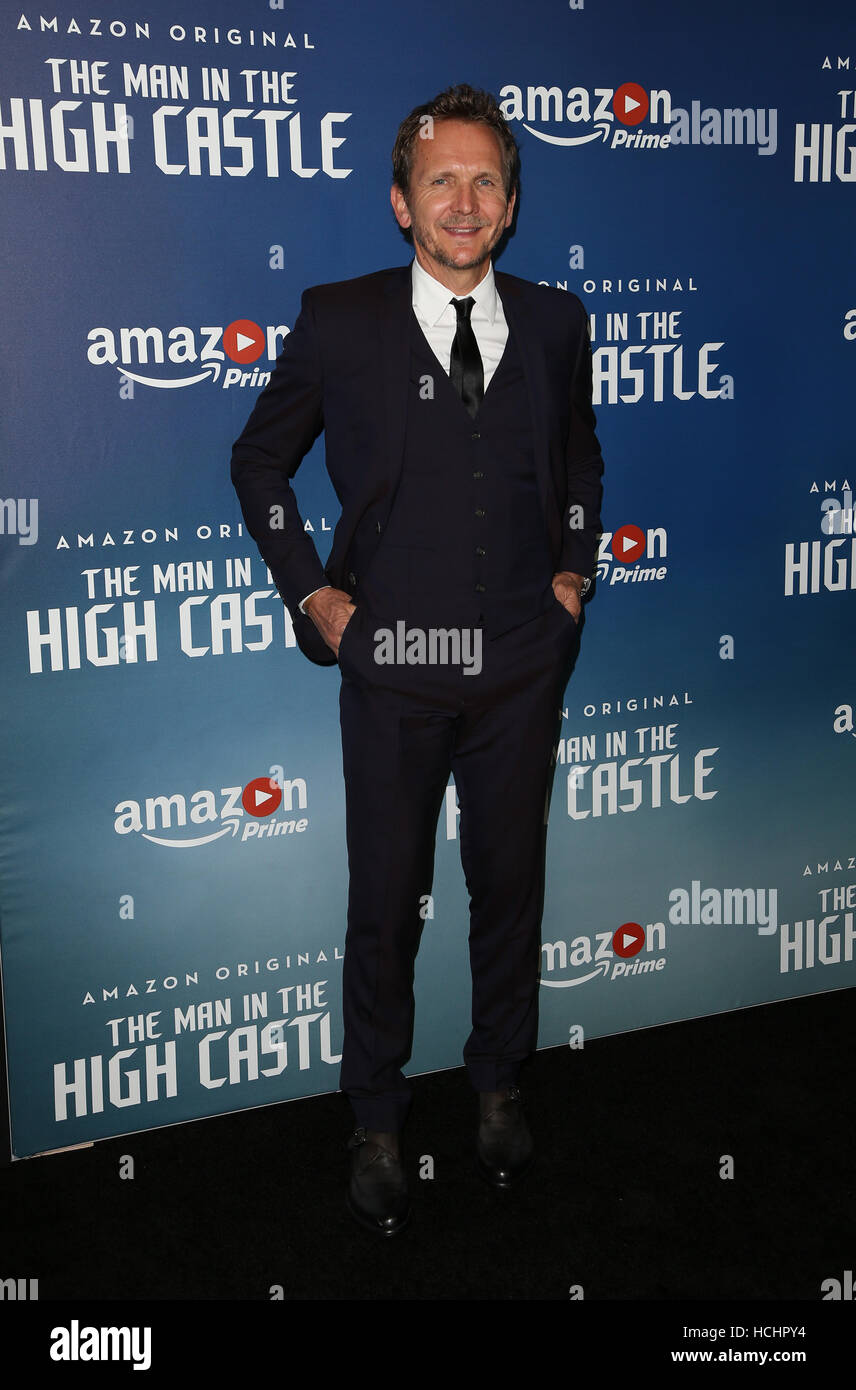 West Hollywood, CA. 08th Dec, 2016. Sebastian Roche, At Premiere Of ...