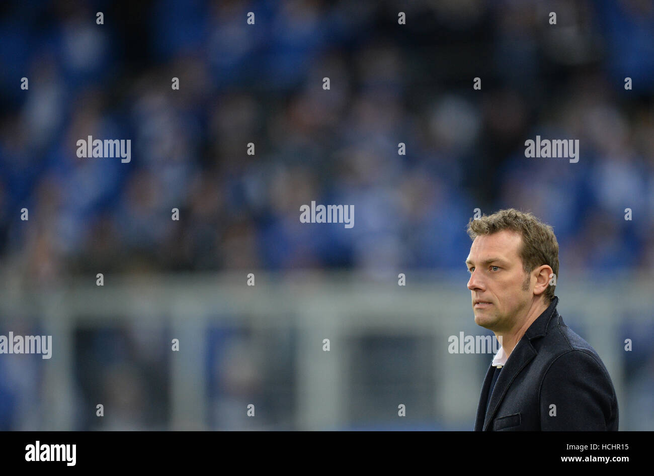Salzburg, Austria. 8th Dec, 2016. Schalke's coach Markus Weinzierl ...