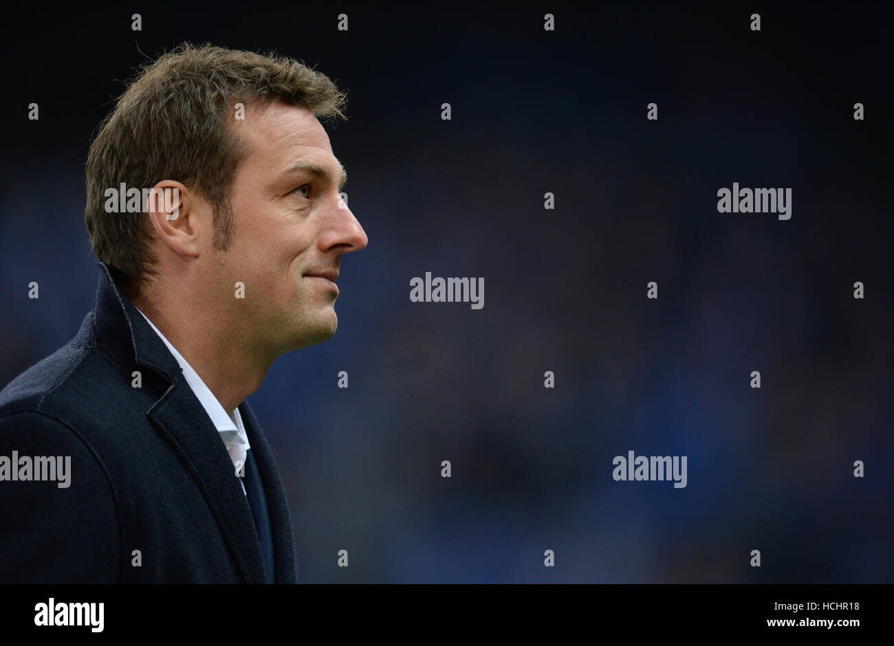 Salzburg, Austria. 8th Dec, 2016. Schalke's coach Markus Weinzierl ...