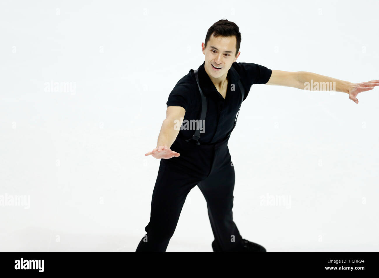 Palais Omnisports Marseille Grand-Est, Marseille, France. 8th Dec, 2016 ...