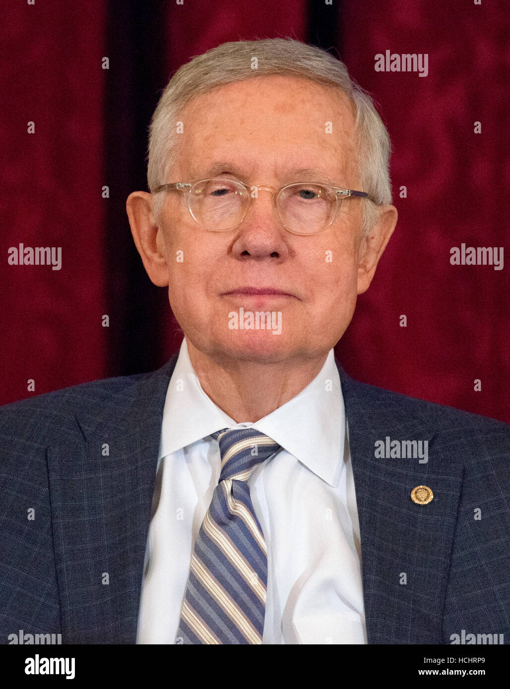 Washington, Us. 08th Dec, 2016. US Senate Minority Leader Harry Reid ...
