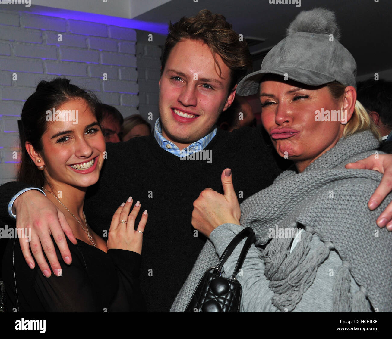 Claudia effenberg and daughter lucia strunz hi-res stock photography ...