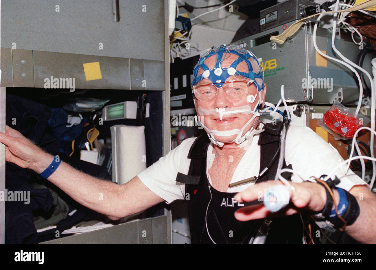 Sts 95 payload specialist john glenn hi-res stock photography and ...