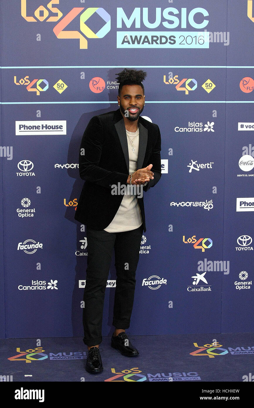 Jason derulo during hi-res stock photography and images - Alamy